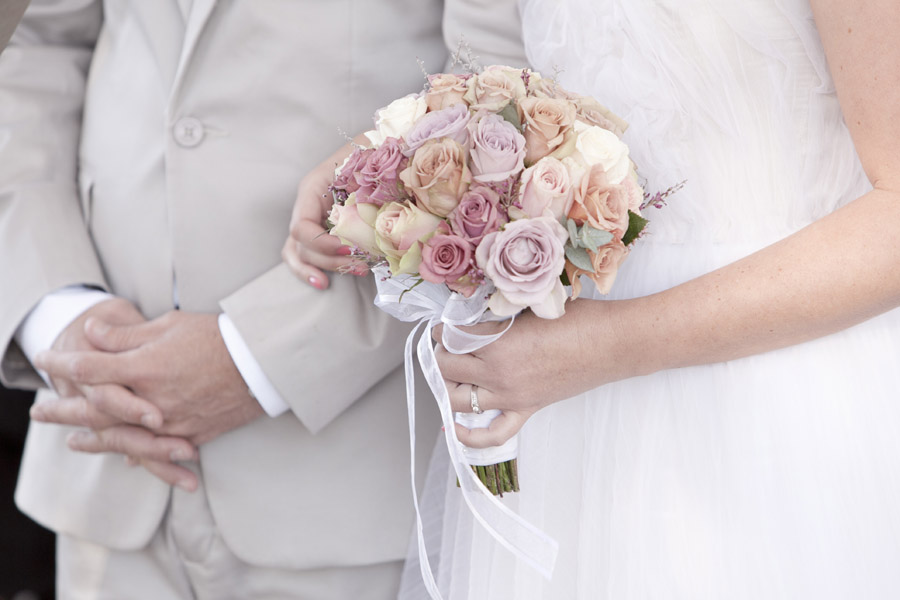 Gavin and Gabby get married at Lastingham